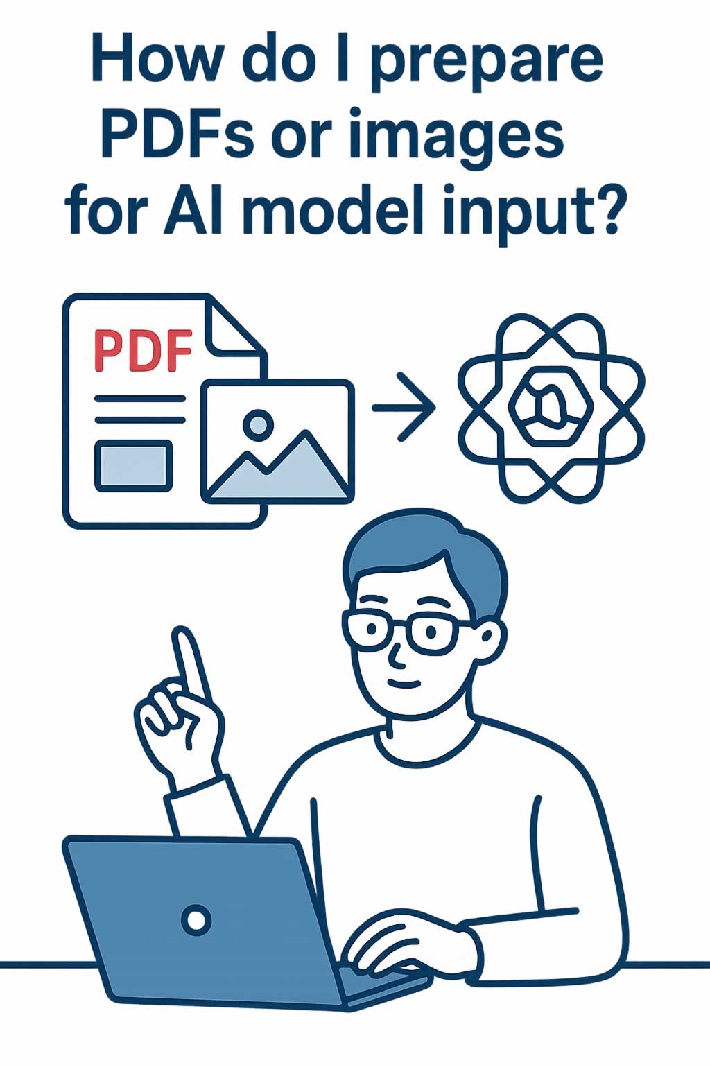 How do I prepare PDFs or images for AI model input? - AI Integration