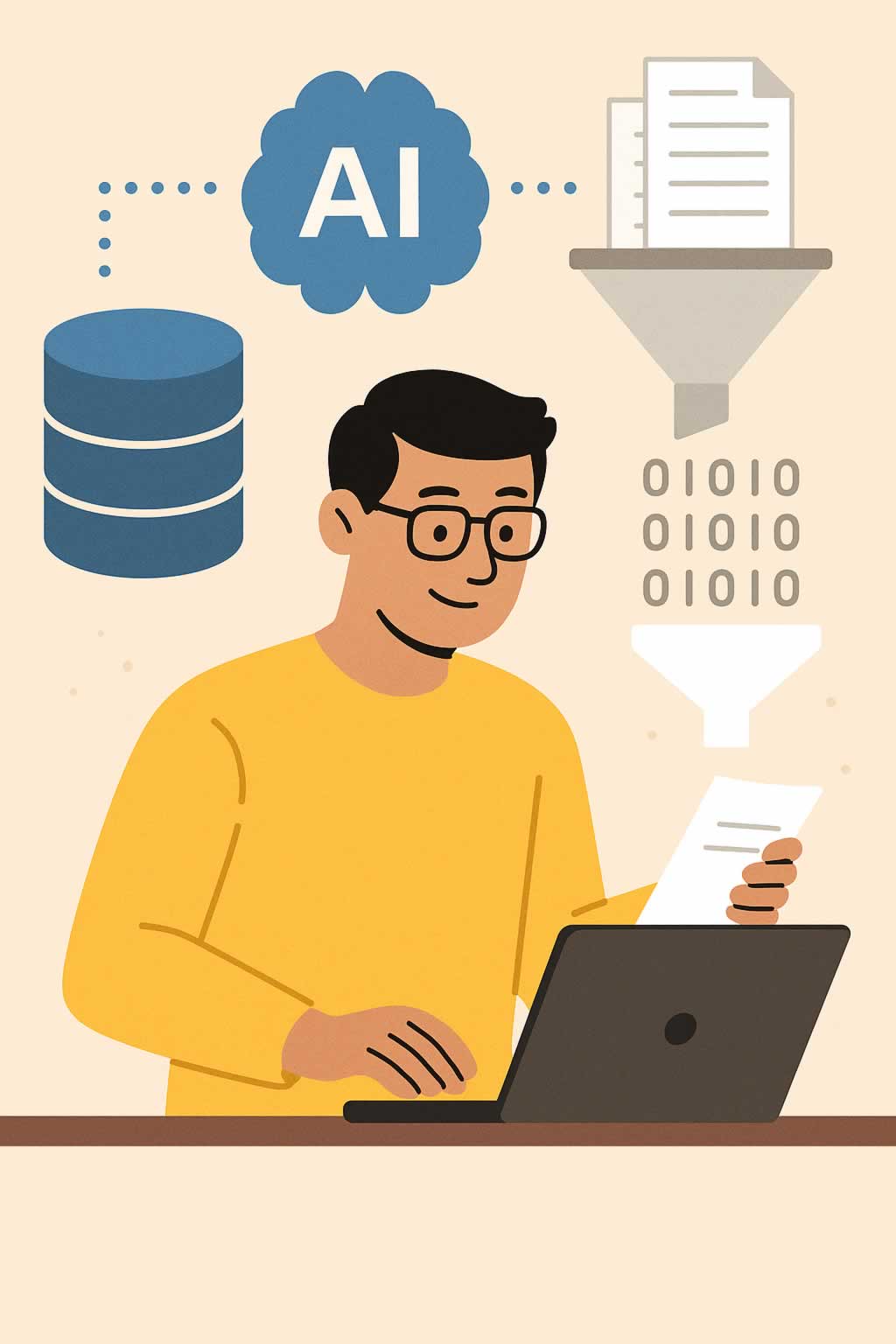 How do I prepare data for an AI project? - AI Integration